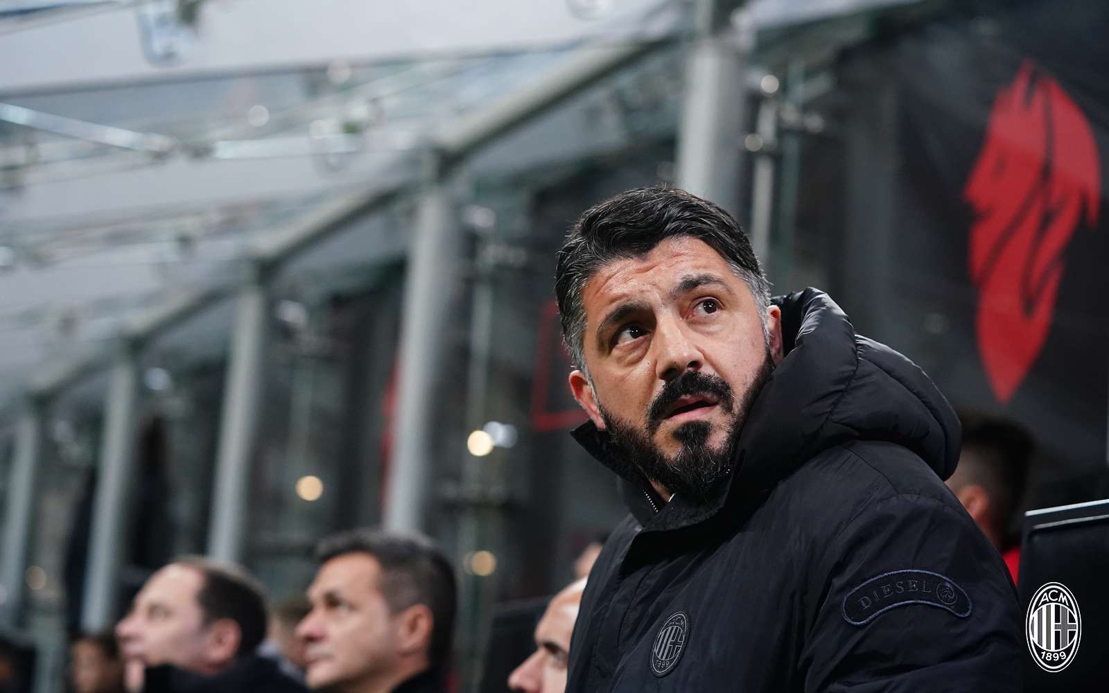 Gattuso nem volt elégedett az első félidő játékával