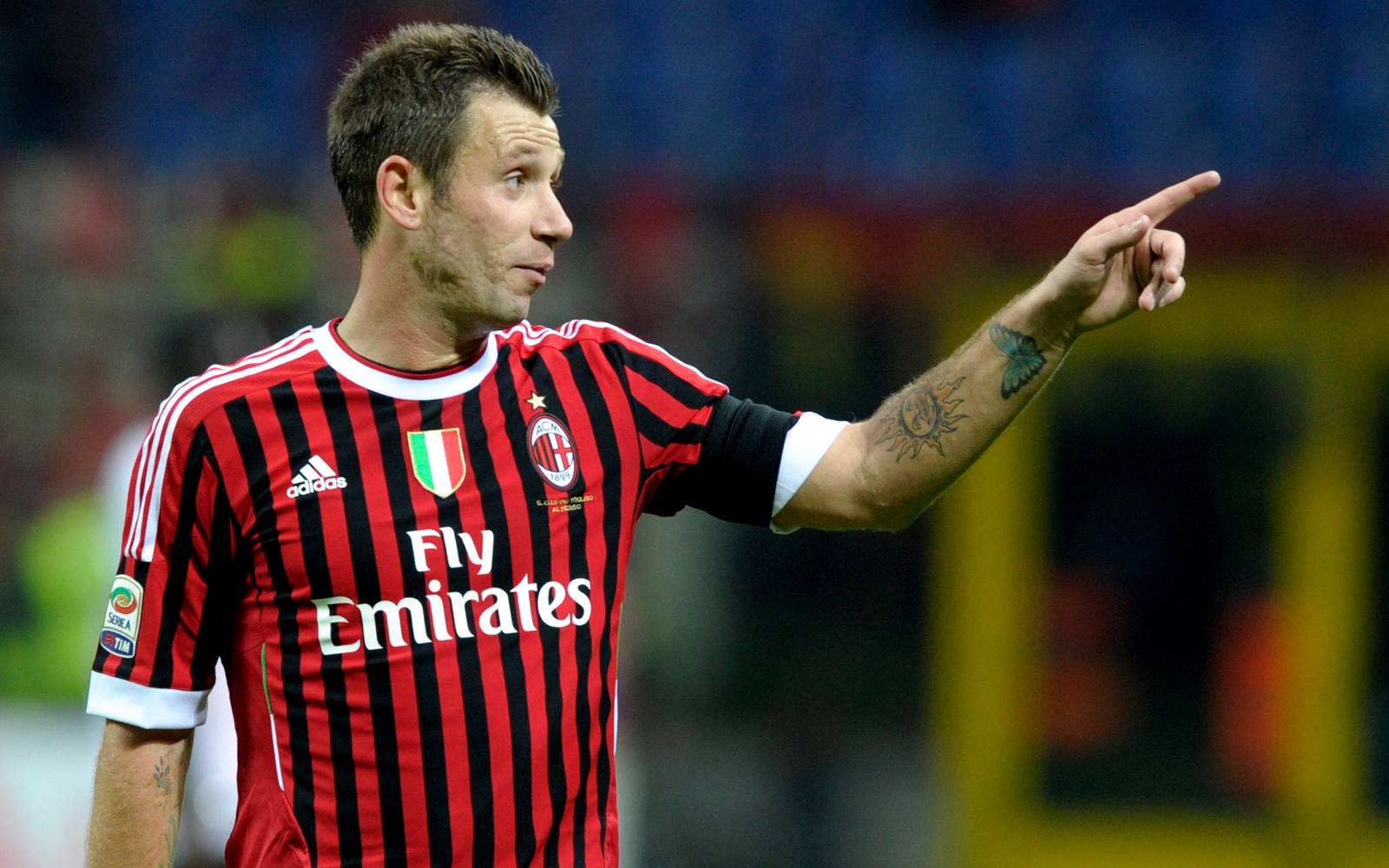 Cassano: "A Milannak köszönhetem, hogy élek"