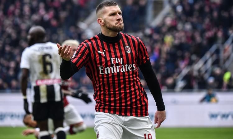 Ante Rebic lett a Milan nyerőembere - VIDEÓ