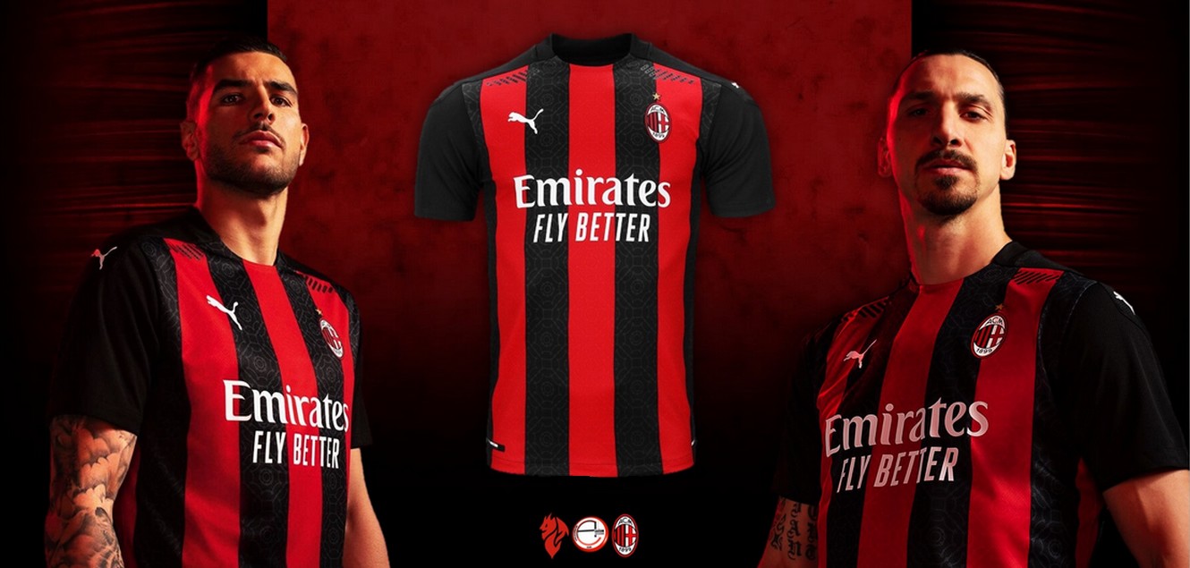 Bemutatták a Milan új hazai mezét a következő szezonra Bemutatták a Milan új hazai mezét a következő szezonra