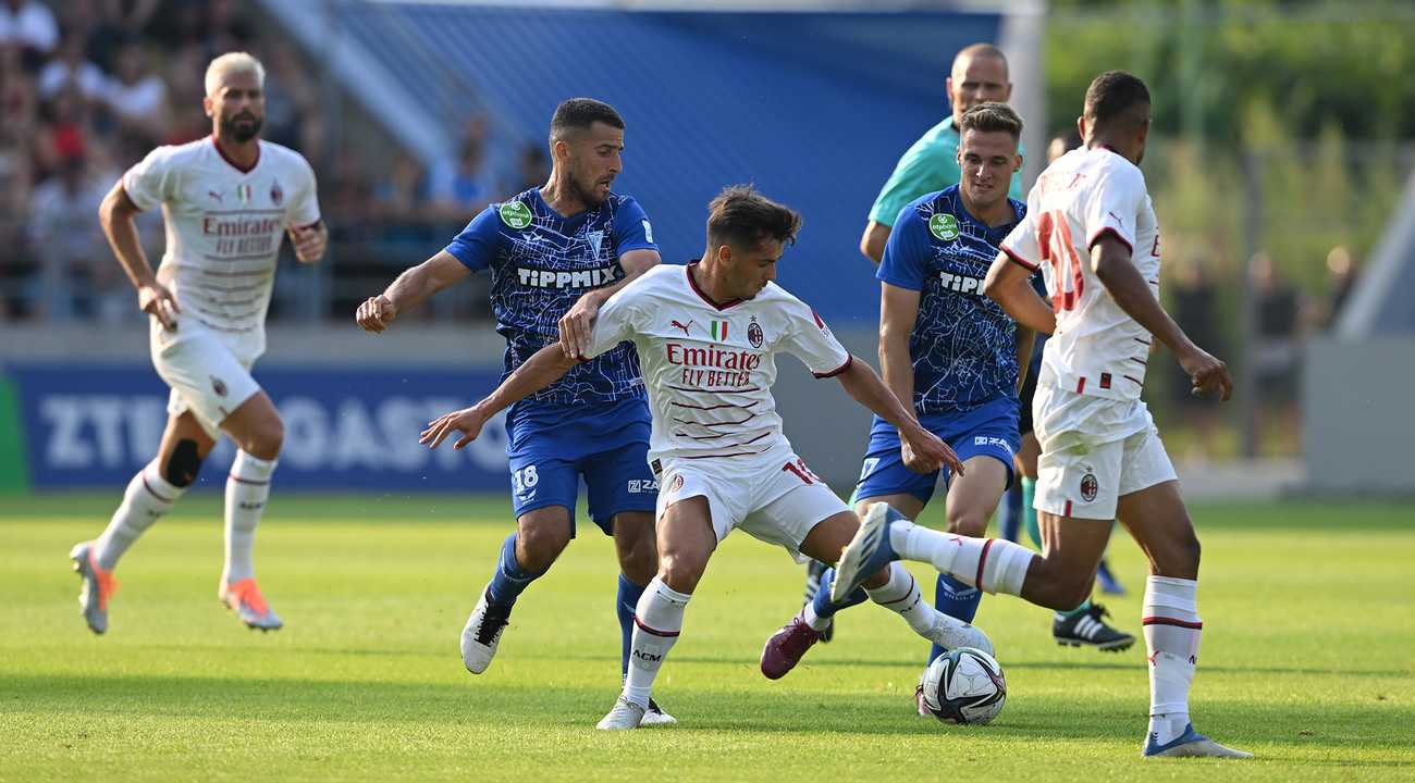 ZTE-Milan 3-2: Teljes meccs