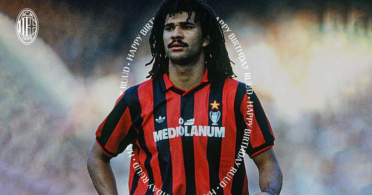 Ruud Gullit ma 60 éves
