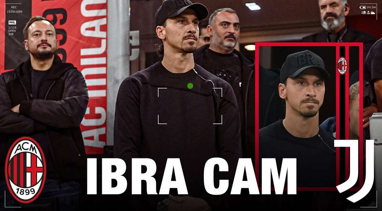 VIDEÓ: Így dirigált Ibra a kispadról