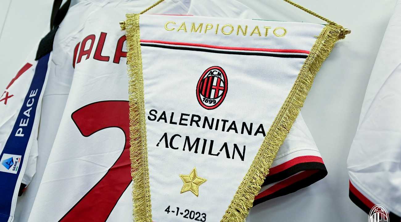Salernitana-Milan: a kezdőcsapatok