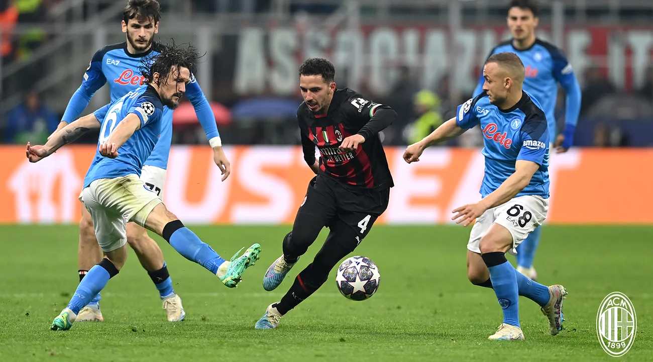 Két Milan-játékos is ott van a hét csapatában