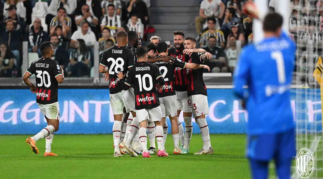 A Milan legyőzte idegenben a Juvét és ott lesz a BL-ben