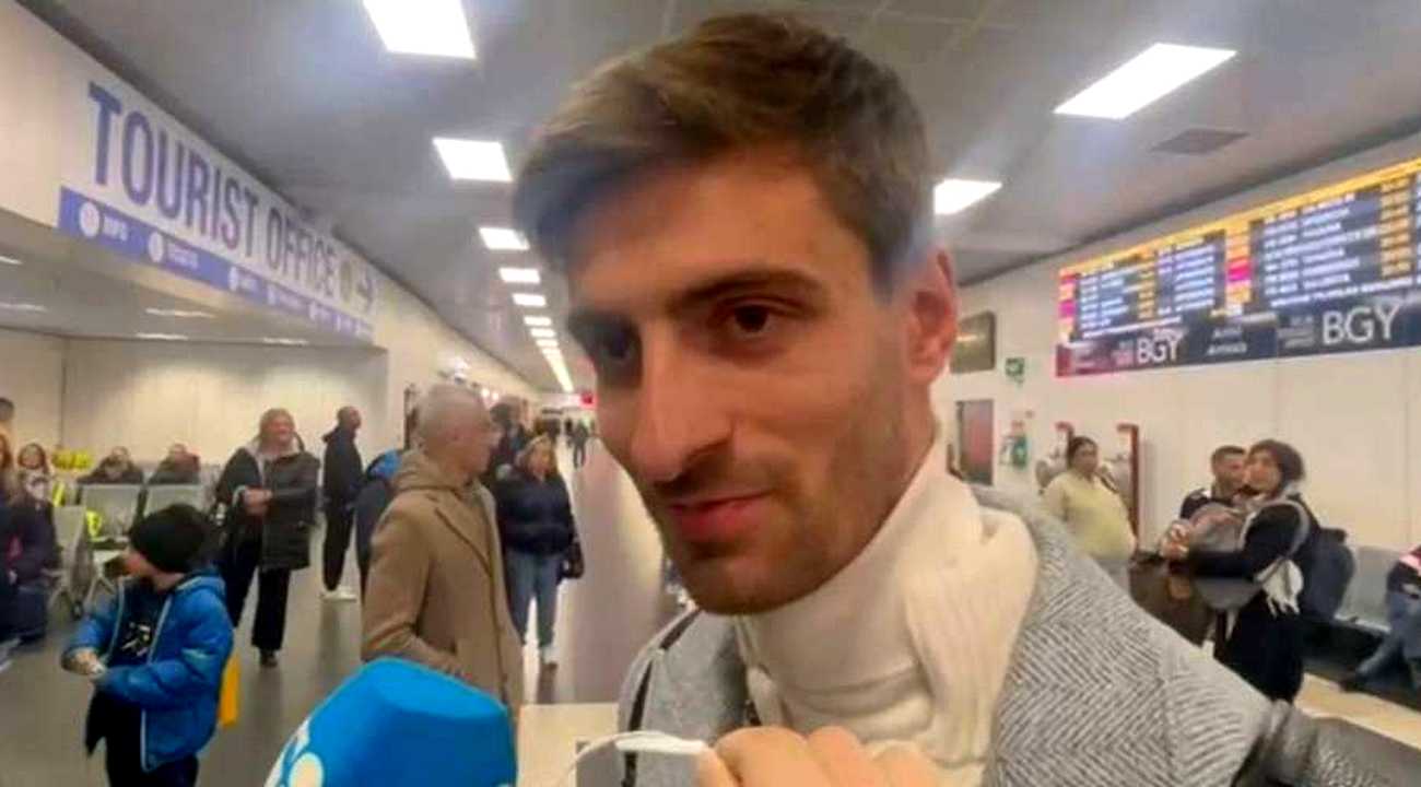 Gabbia megérkezett Milánóba - VIDEÓ