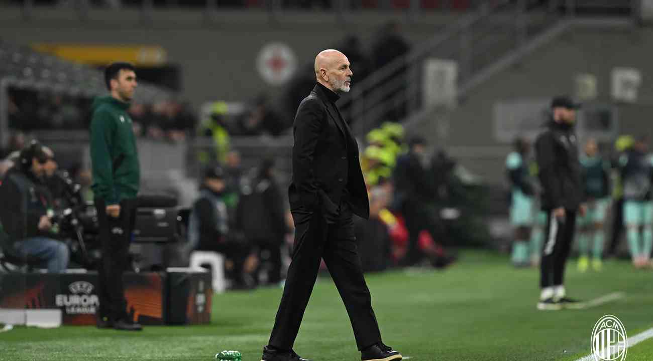 Pioli szavai a Slavia Praha legyőzése után
