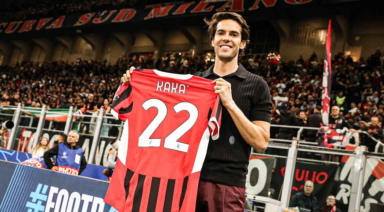 Kaká felidézte karrierje legszebb gólját