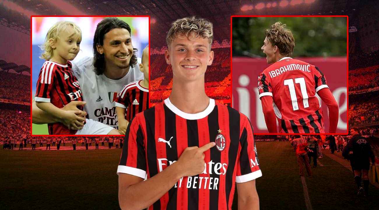 Maxi Ibra: "Először csókoltam meg a Milan-címert"